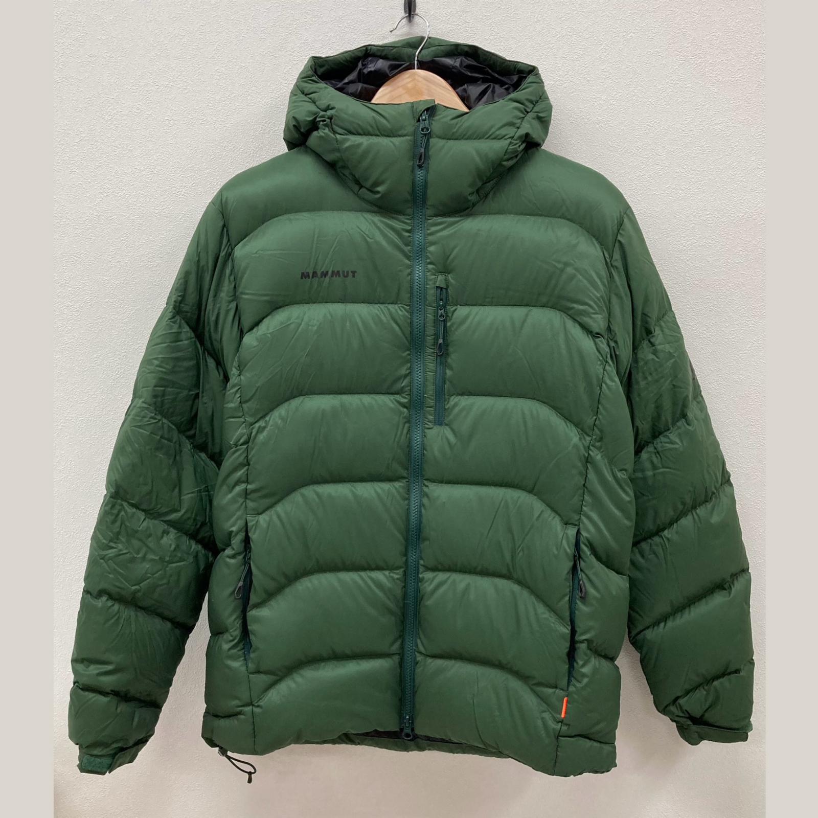 【楽天市場】【中古】 Mammut | マムート XERON IN HOODED JKT ダウンジャケット 1013-00702 グリーン サイズ：XL【イオン広店】：お宝市番館