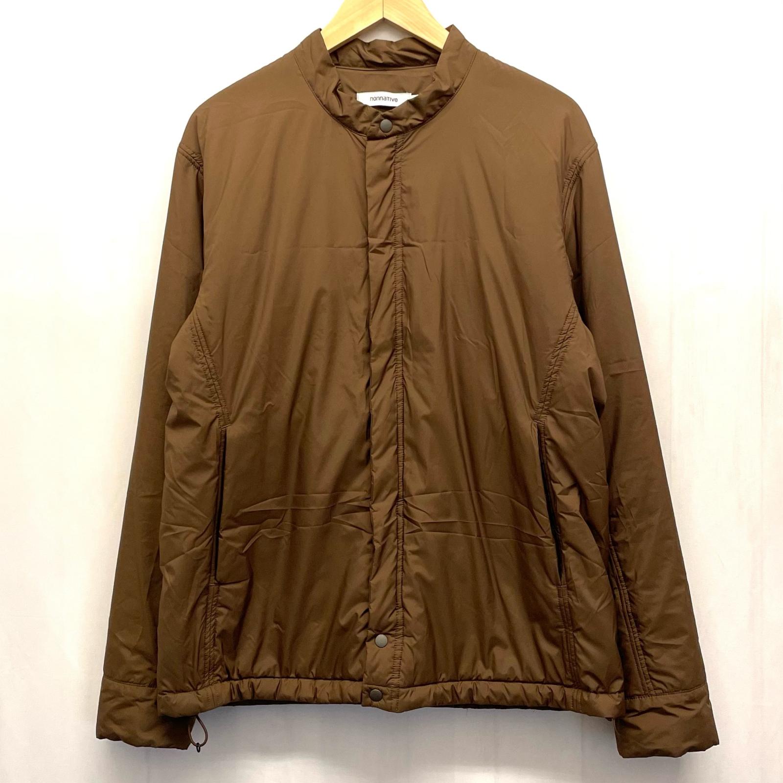 【楽天市場】【中古】nonnative | ノンネイティブ HIKER PUFF JACKET POLY TAFFETA DICROS 中綿ジャケット NN-J4251 ブラウン サイズ：1 ...