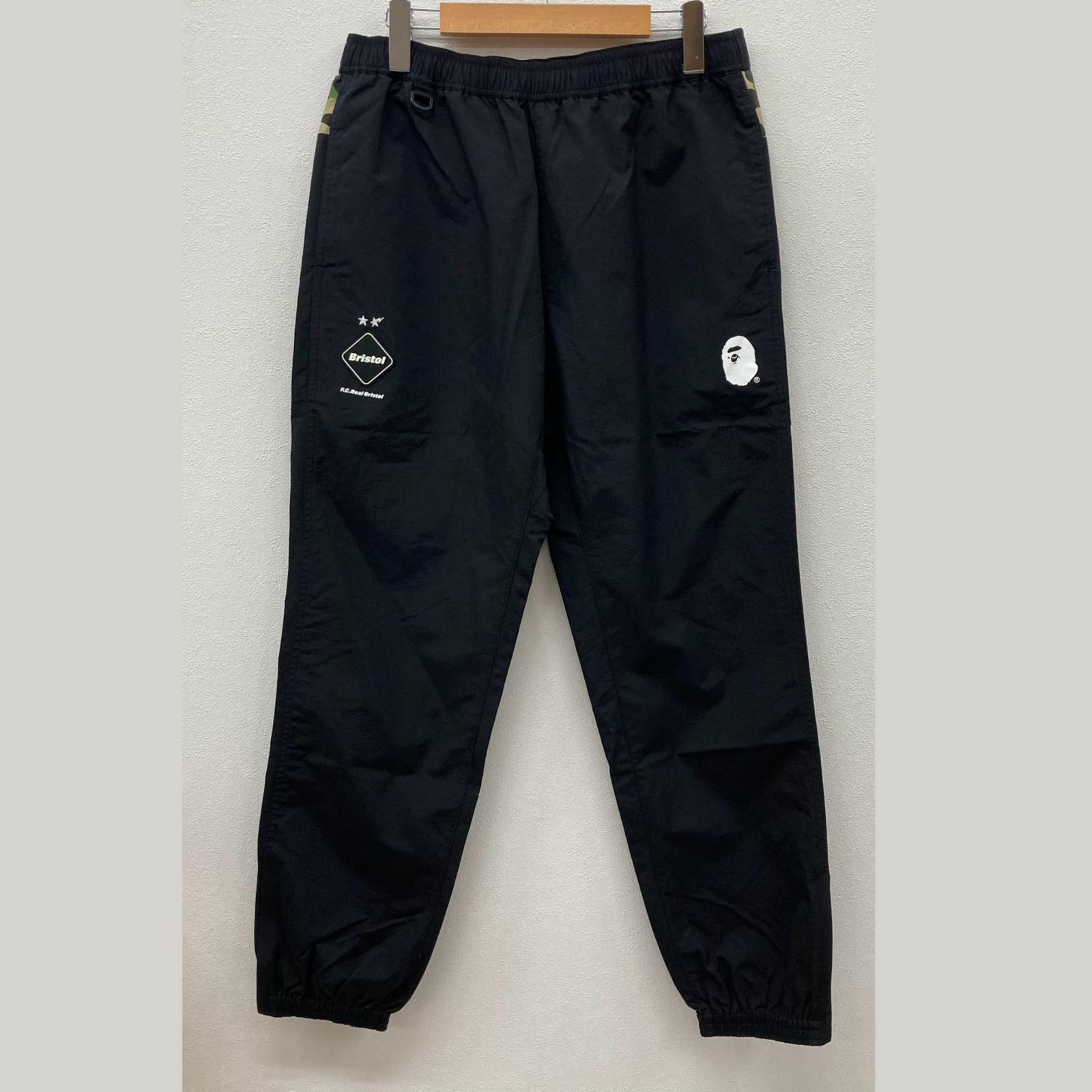 【楽天市場】【中古】FCRB | エフシーアールビー BAPE x F.C.R.B. PRACTICE PANTS パンツ FCRB-190105 ブラック サイズ：M【イオン広店】：お宝市番館
