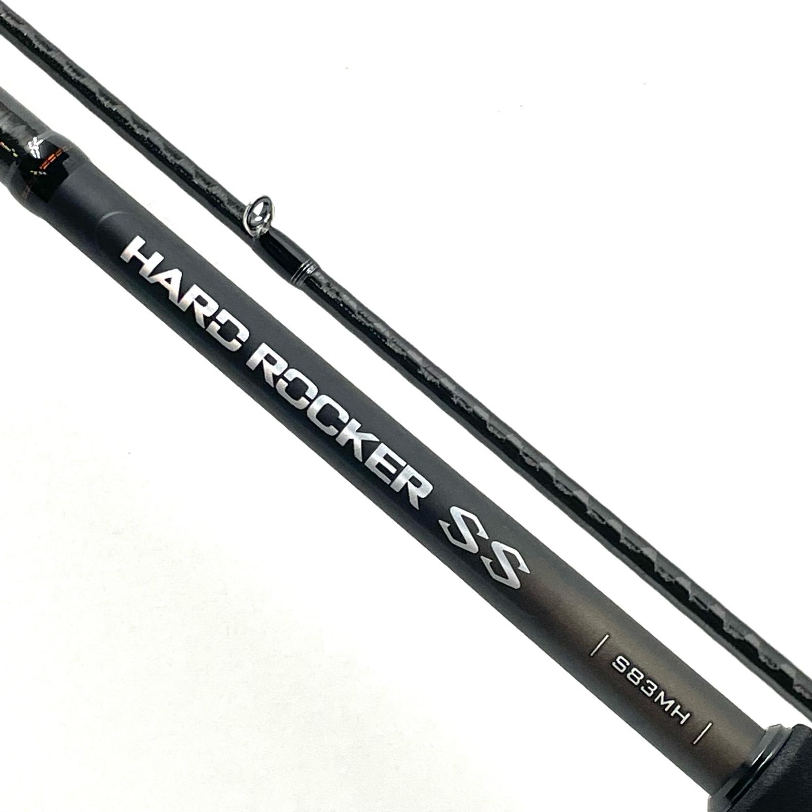 【楽天市場】【中古】【釣り/つり/釣具/ロッド】SHIMANO | シマノ 22ハードロック SS S83MH 釣竿 2ピース【尾張小牧店】：お宝市番館