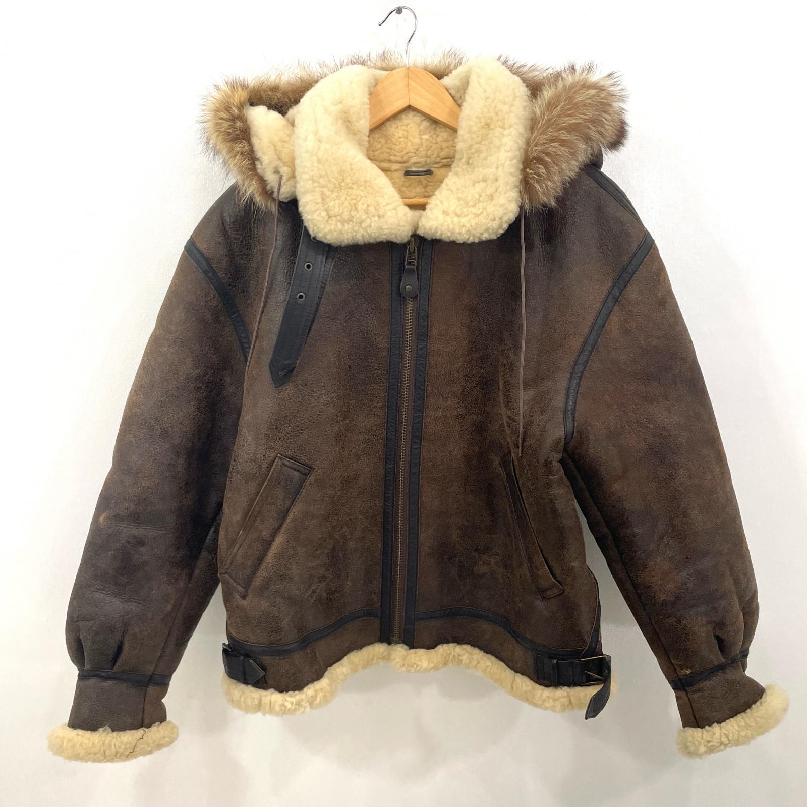 【楽天市場】【中古】 WIND ARMOR｜ウインドアーマー B-3 フライトジャケット 23M5658 ブラウン サイズ：LL【尾張小牧店】：お宝市番館