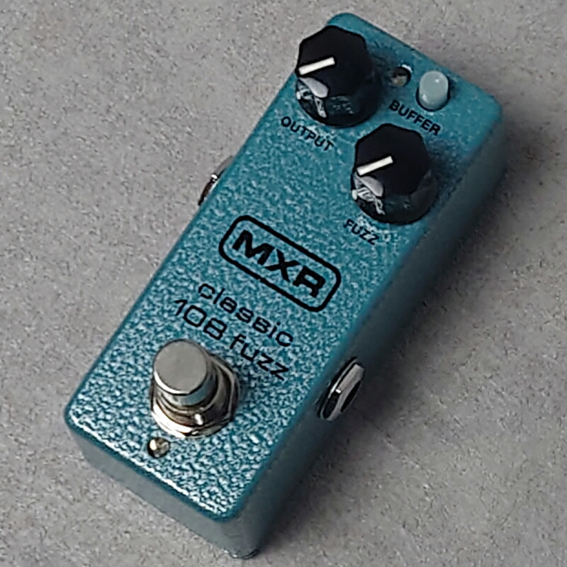【楽天市場】【新品】 MXR | エムエックスアール ファズ M296 CLASSIC 108 FUZZ MINI 楽器 その他エフェクター ...
