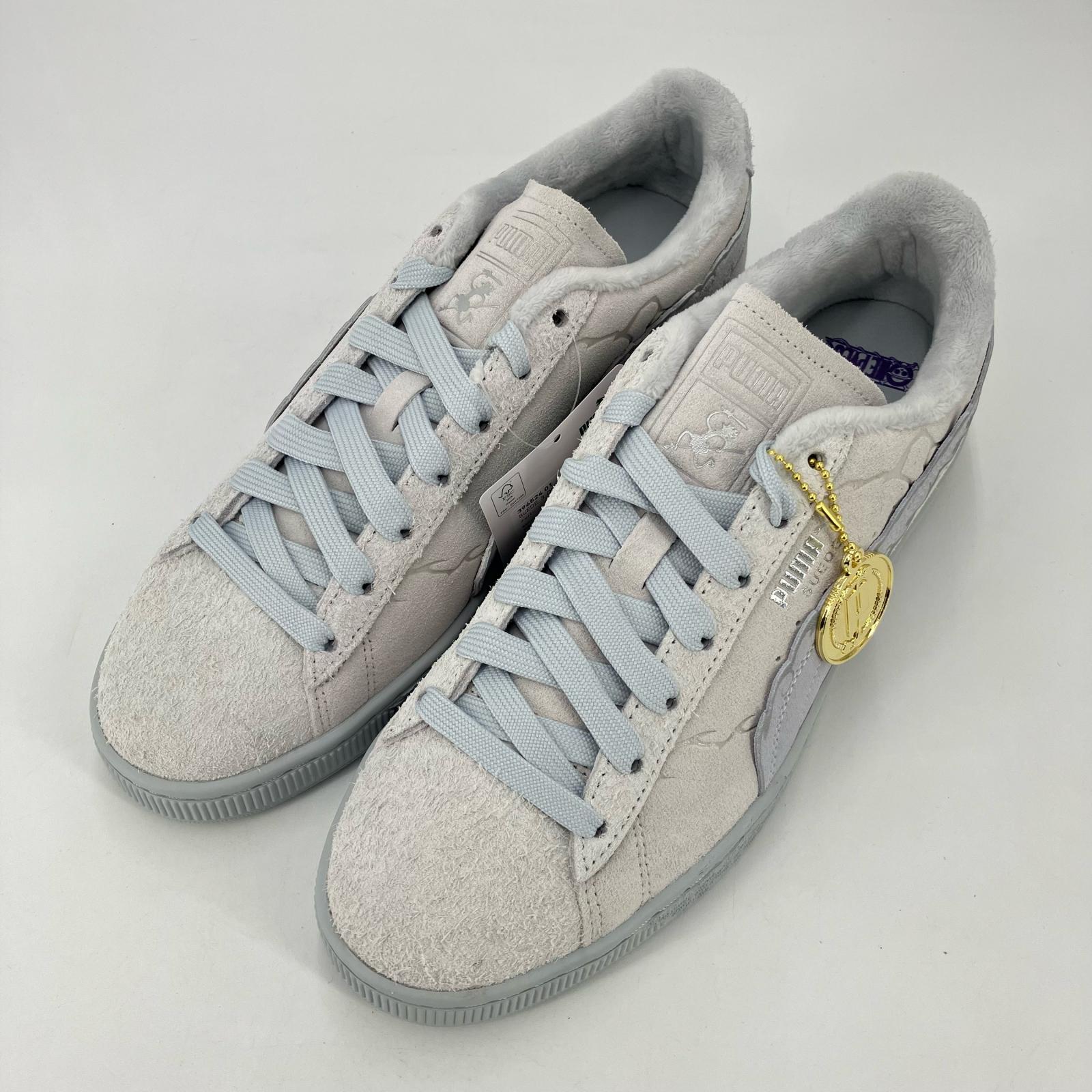【楽天市場】【中古】PUMA | プーマ Feather Gray/Platinum Gray ONE PIECE × Puma Suede Lufy Gear 5 スニーカー 396524 ...