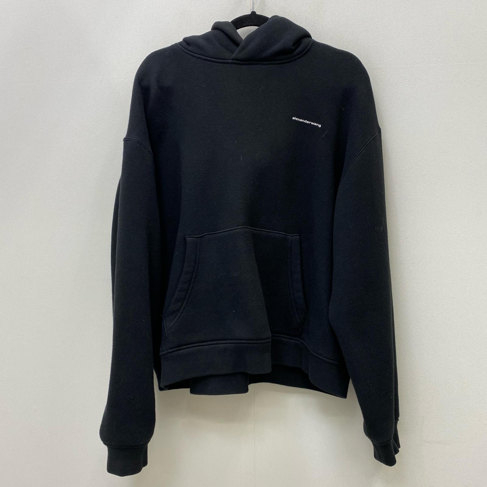 【楽天市場】【中古】Alexander Wang | アレキサンダーワン パーカー CA00985 ブラック サイズ：L【加古川店】：お宝市番館