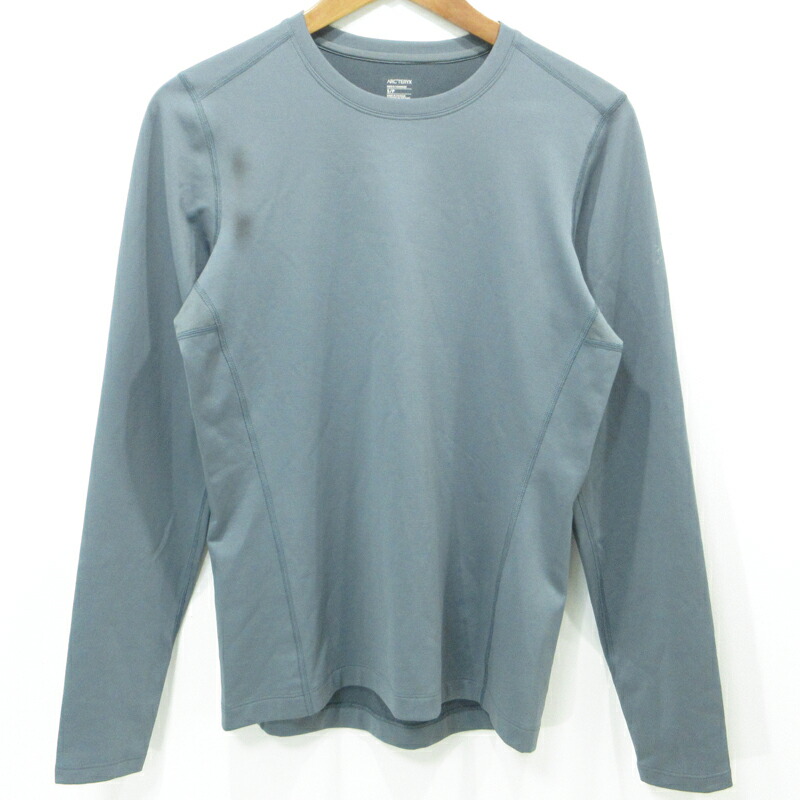 【楽天市場】【中古】ARC'TERYX | アークテリクス PHASE AR CREW 長袖Tシャツ ブルー サイズ：S【三重本店】：お宝市番館