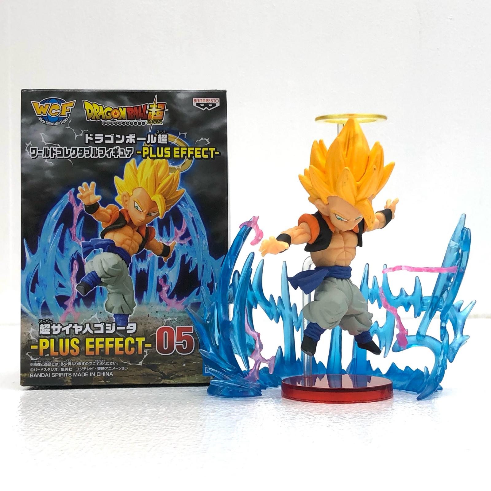 【楽天市場】【中古】 ドラゴンボール ワールドコレクタブルフィギュア WCF-PLUS EFFECT ゴジータ：お宝市番館
