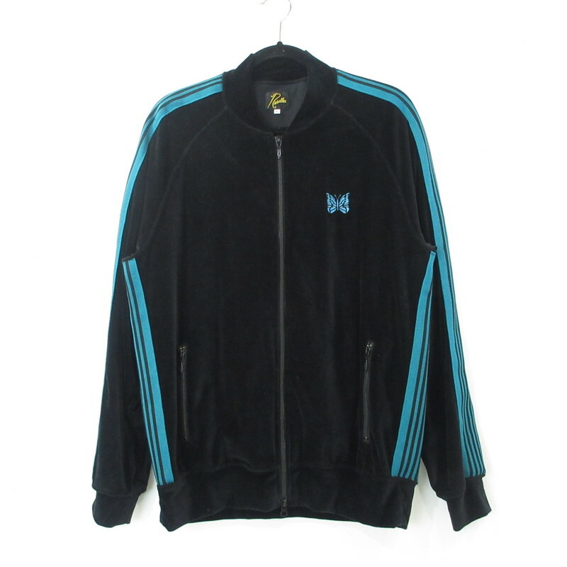 【楽天市場】【中古】Needles | ニードルス RC TRACK JACKET C/Pe Velour ジャージ 0T233 ブラック ...