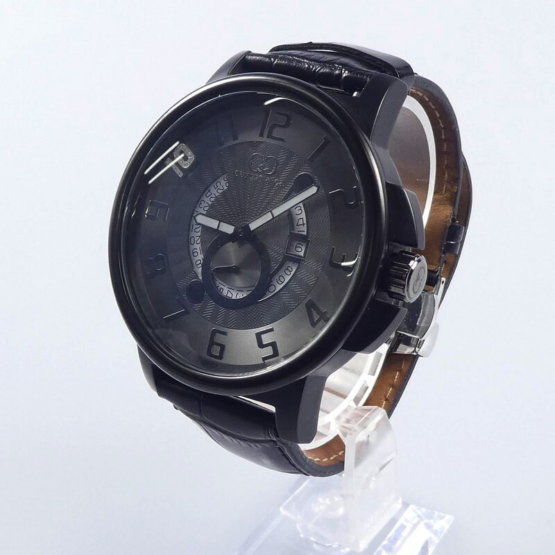 【楽天市場】【中古】 Curtis&Co BIG TIME HAPPY HOUR 腕時計 ブラック【姫路東店】：お宝市番館