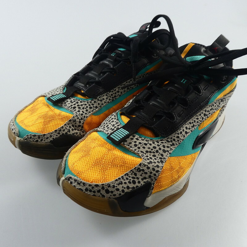 【楽天市場】【中古】NIKE | ナイキ JORDAN LUKA 2 SAFARI スニーカー FQ9046-800 マルチカラー 27 ...