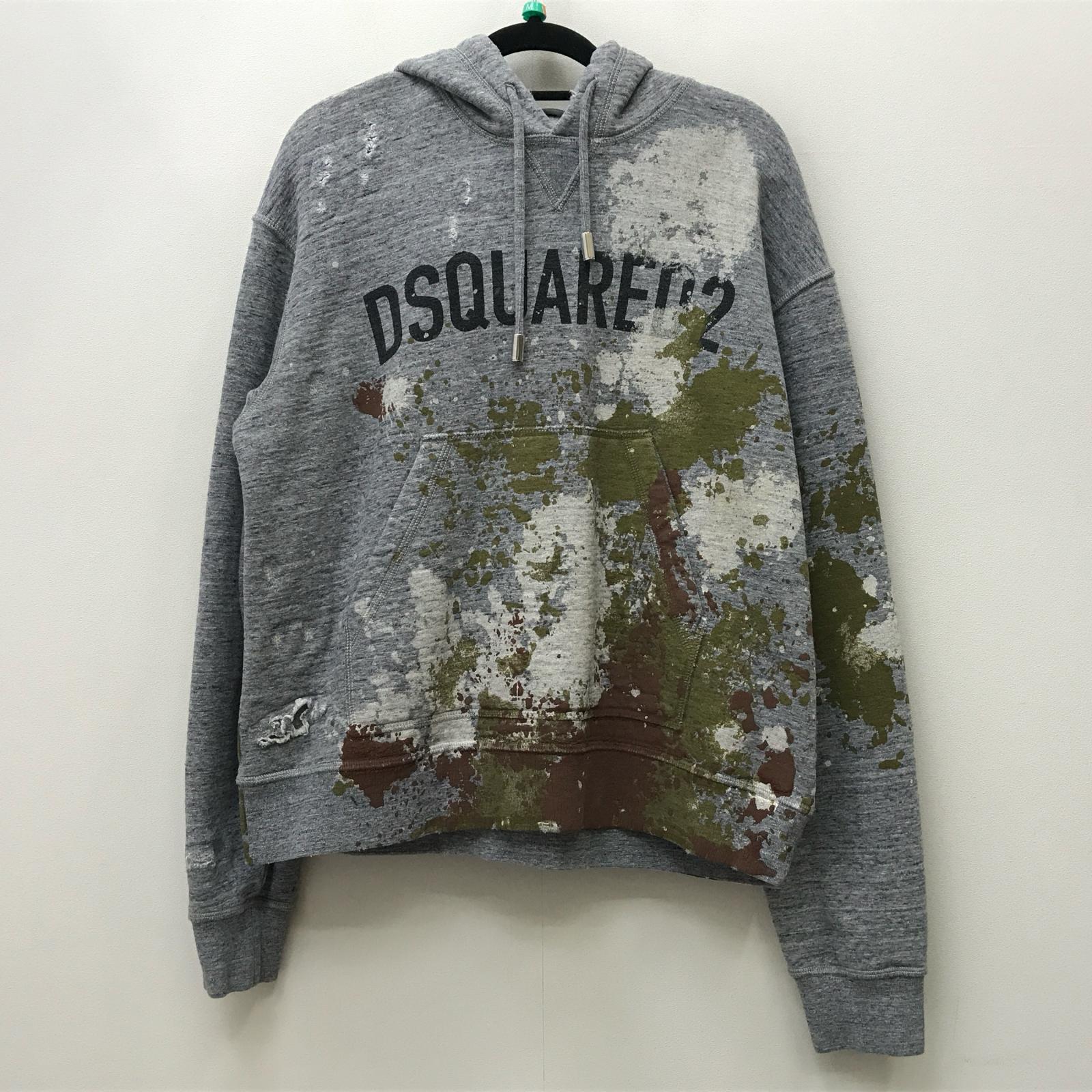 【楽天市場】【中古】DSQUARED2 | ディースクエアード MUD2 HERCA パーカー S72GU0359 その他 サイズ：XS ...