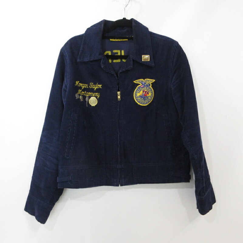 【楽天市場】【中古】 FFA NEW JERSEY コーデュロイジャケット ネイビー サイズ：34【姫路東店】：お宝市番館