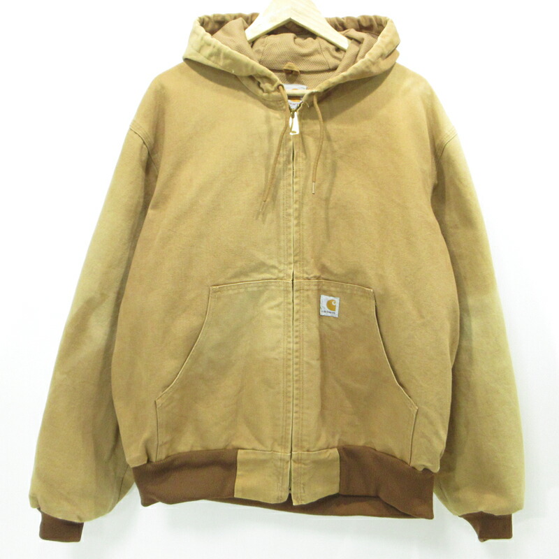 【楽天市場】【中古】Carhartt | カーハート アクティブジャケット J131 ブラウン サイズ：L【三重本店】：お宝市番館