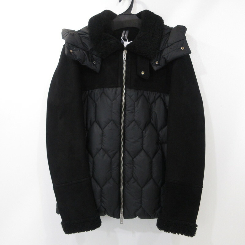 【楽天市場】【中古】 DFOUR ディーフォー GIUBBINO MONTONE UOMO 中綿ジャケット DF861 ブラック サイズ：48 ...