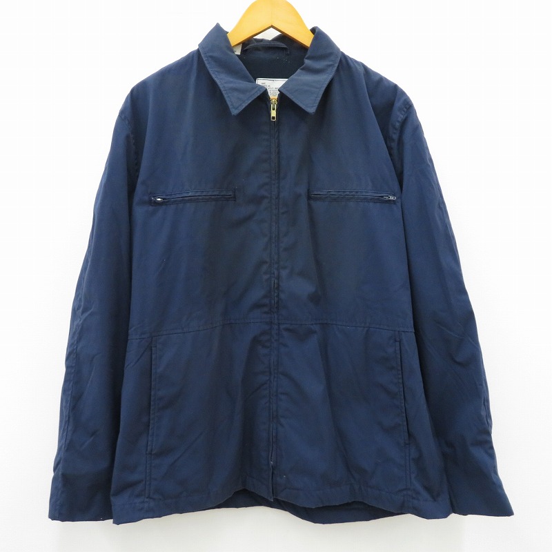 【楽天市場】【中古】MILITARY衣料 | ミリタリーイリョウ U.S.NAVY ユーティリティージャケット ミリタリージャケット ...