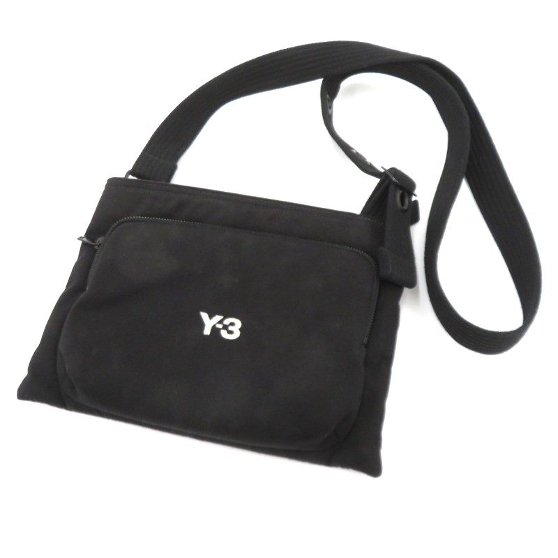 【楽天市場】【中古】Y-3 | ワイスリー SACOCHE ショルダーバッグ IR5791 ブラック【瀬戸大橋店】：お宝市番館