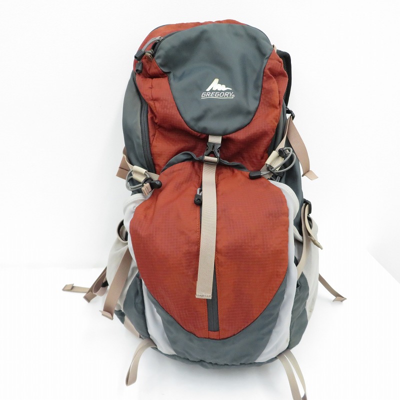 【楽天市場】【中古】GREGORY | グレゴリー ジェットストリーム Z30 リュック・デイパック - オレンジ【瀬戸大橋店】：お宝市番館