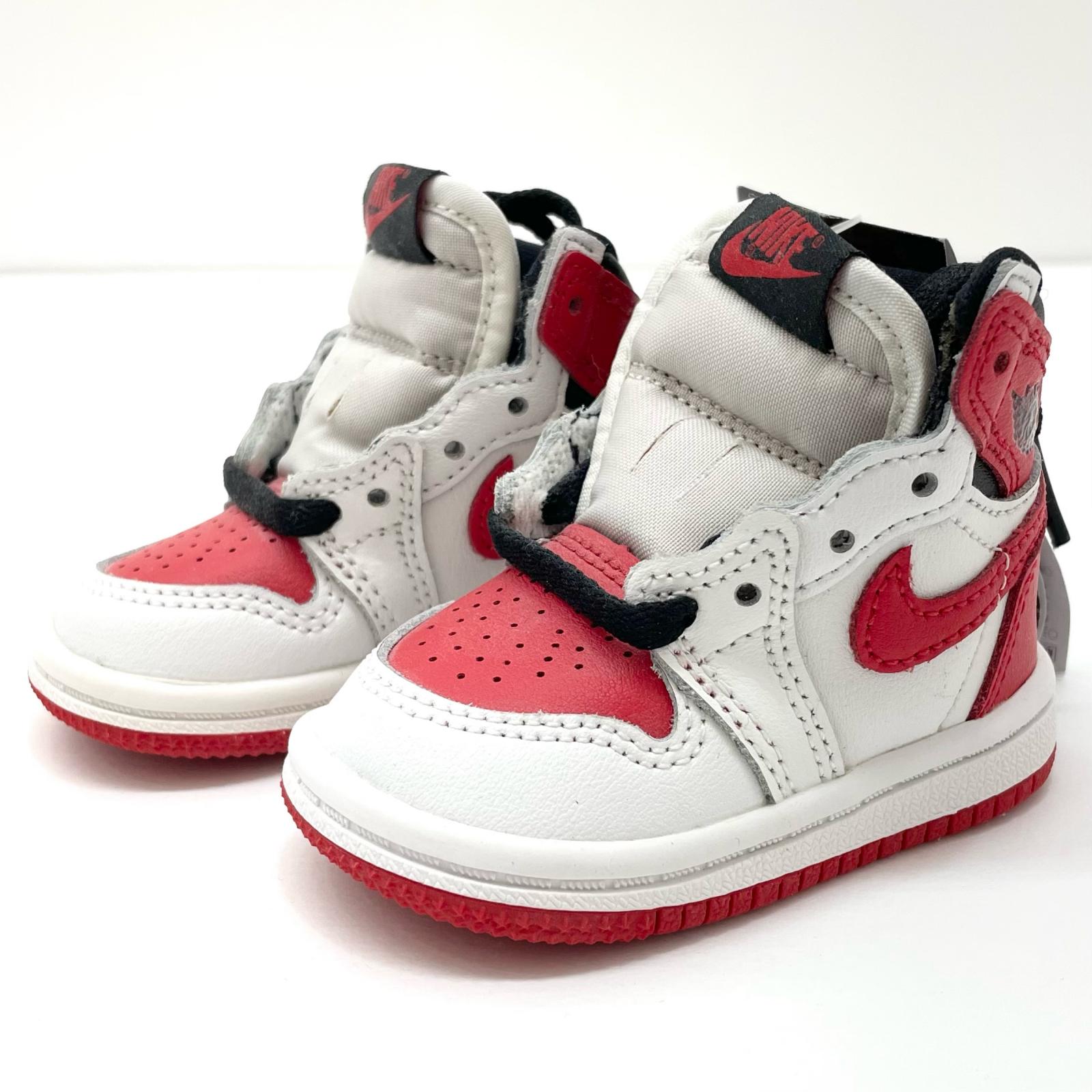 【楽天市場】【中古】NIKE | ナイキ TD Air Jordan 1 High OG "Heritage"/TD エアジョーダン1 ハイ OG "ヘリテージ" スニーカー 靴 AQ2665 ...