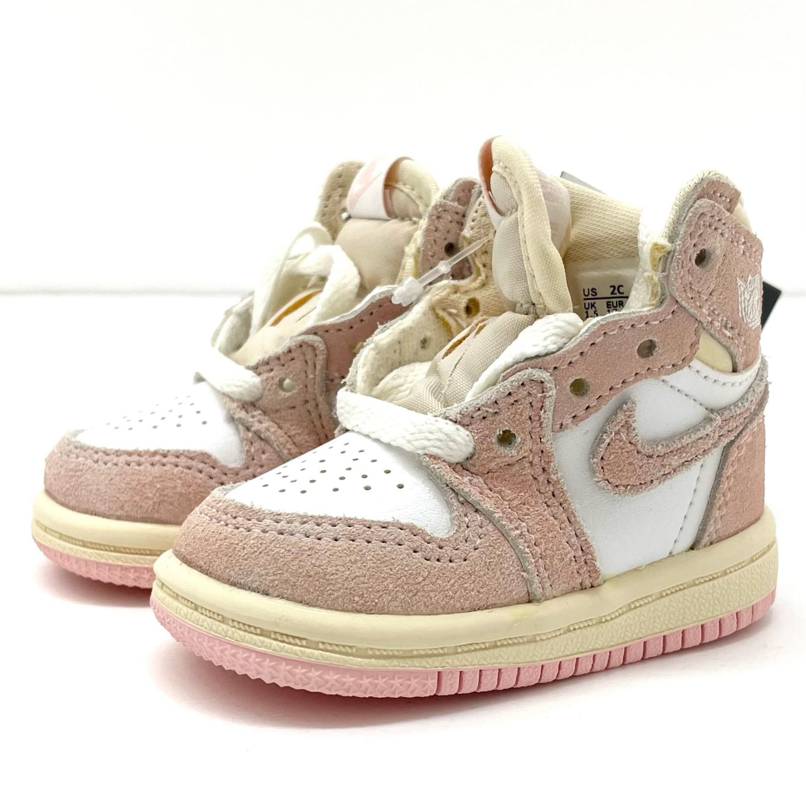 【楽天市場】【中古】NIKE | ナイキ TD Air Jordan 1 Retro High OG "Washed Pink"/TD エアジョーダン1 レトロ ハイ OG "ウォッシュド ...