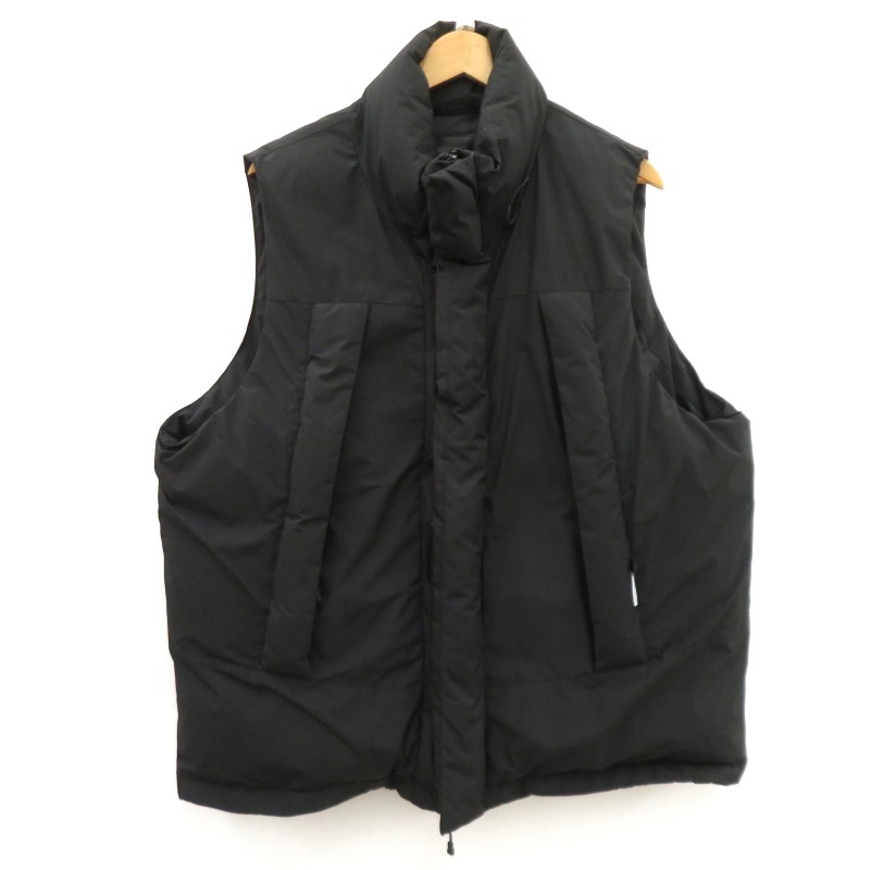 【楽天市場】【中古】DAIWA PIER39 | ダイワピア GTX INFINIUM FIELD DOWN VEST ダウンベスト BJ-1 8020W ブラック サイズ：L【瀬戸大橋店 ...