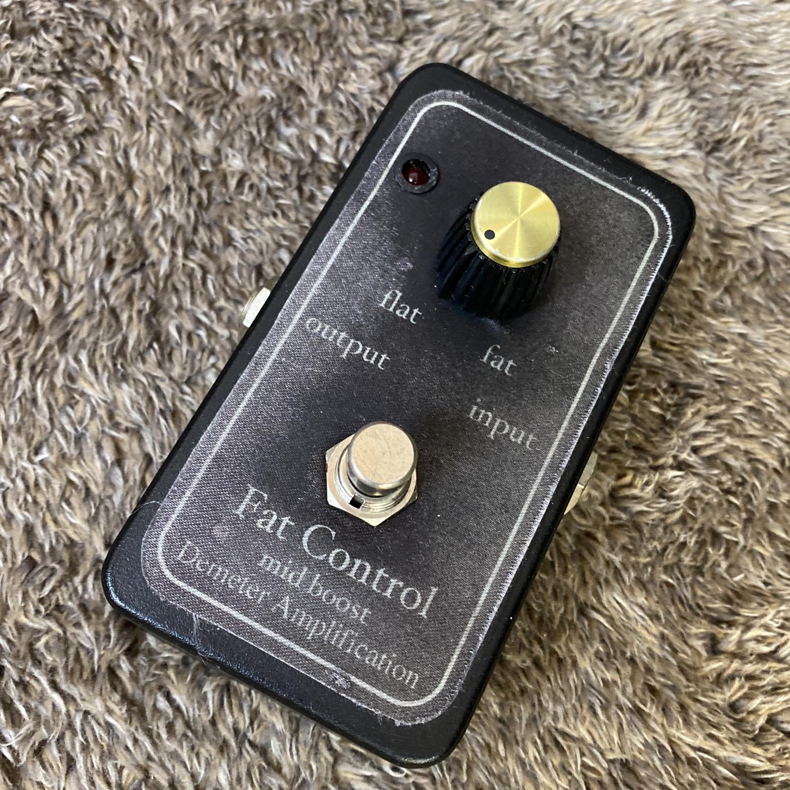 【楽天市場】【中古】 Demeter Amplification | デメーターアンプリフィケイション 楽器 Fat Control【尾張小牧 ...