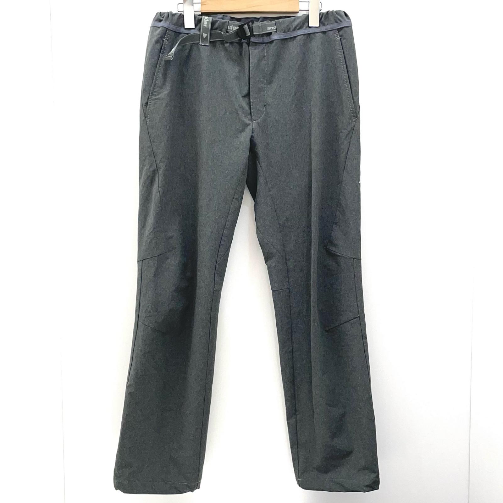 【楽天市場】【中古】and wander | アンドワンダー 2 Way Stretch Long Pants パンツ グレー サイズ：3 ...
