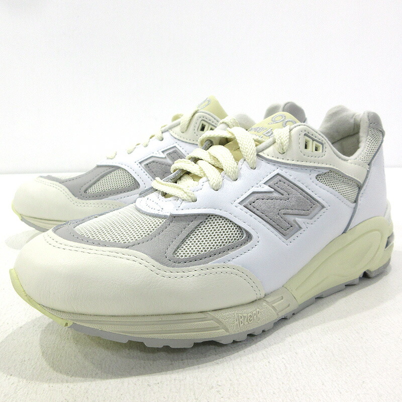 【楽天市場】【中古】NEW BALANCE | ニューバランス M990 TC2 Made in USA スニーカー M990TC2 ホワイト サイズ：26.0cm【三重本店】：お宝市番館