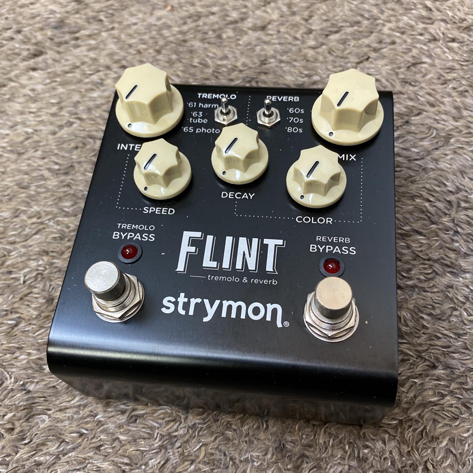 【楽天市場】【中古】 strymon | ストライモン 楽器 FLINT V1 Tremolo & Reverb【尾張小牧店】：お宝市番館