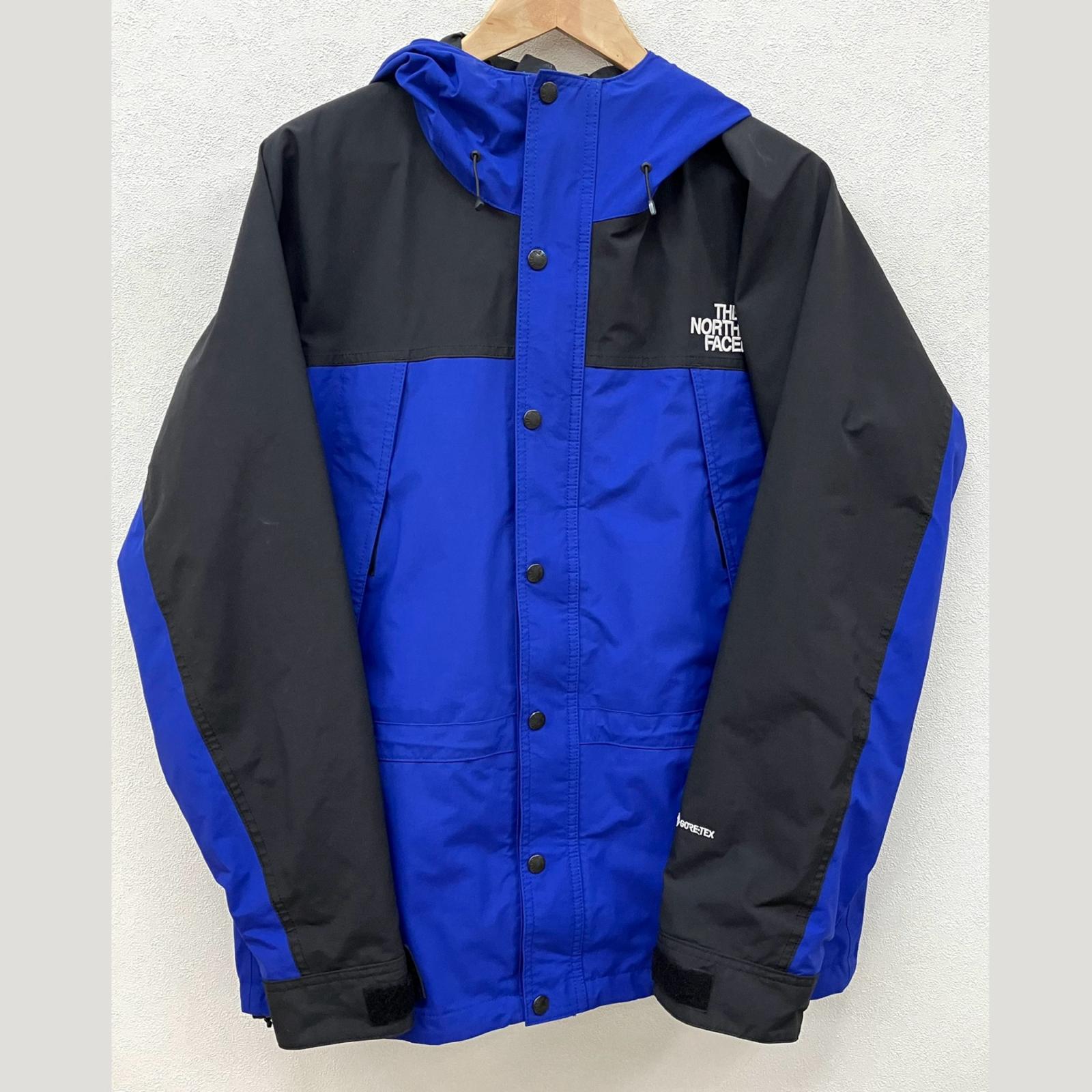 【楽天市場】【中古】THE NORTH FACE | ザ・ノースフェイス MOUNTAIN LIGHT JACKET マウンテンパーカー NP62236 ブルー サイズ：L【イオン広店】：お宝市番館