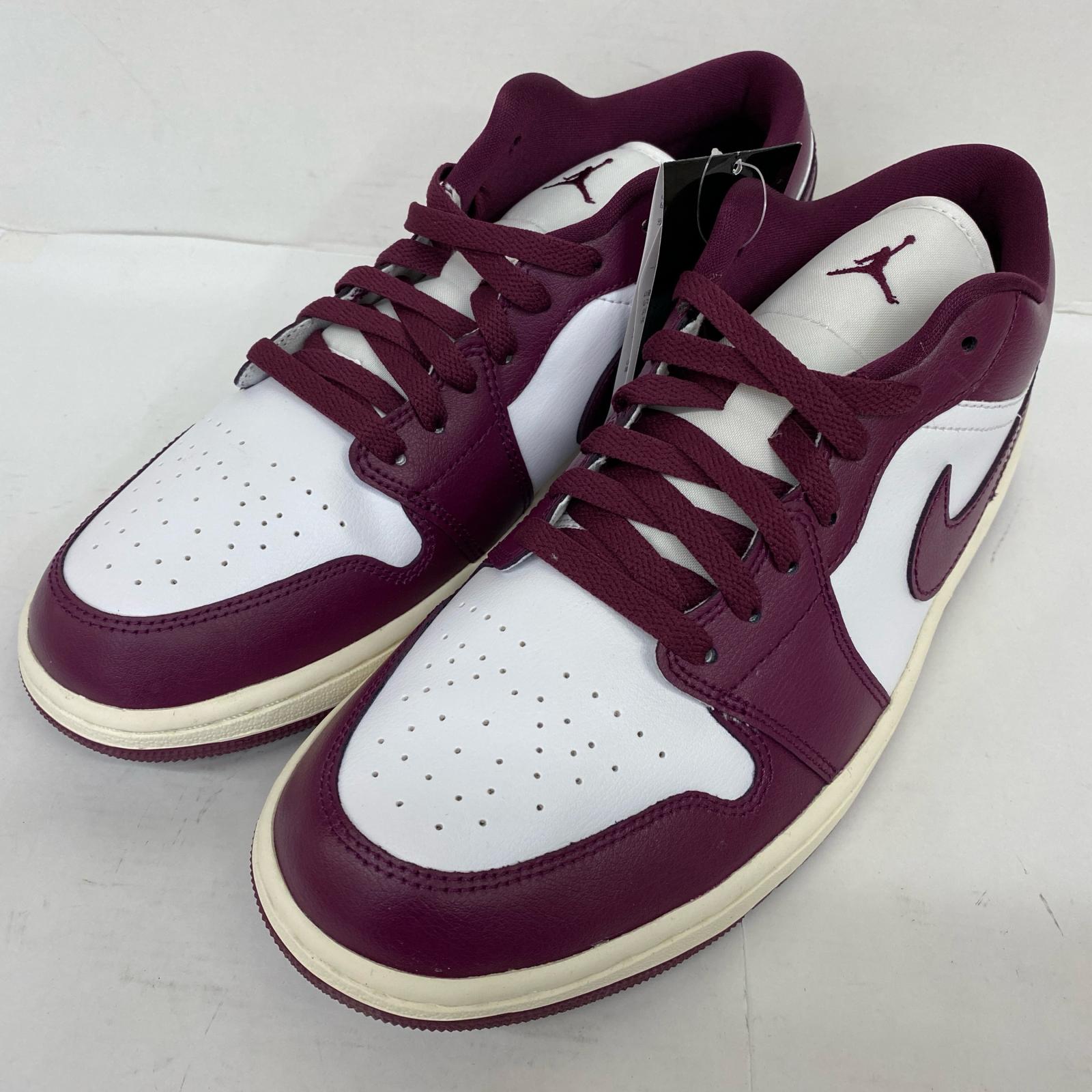 【楽天市場】【中古】NIKE | ナイキ WMS Air Jordan 1 Low Bordeaux スニーカー DC0774-161 ...