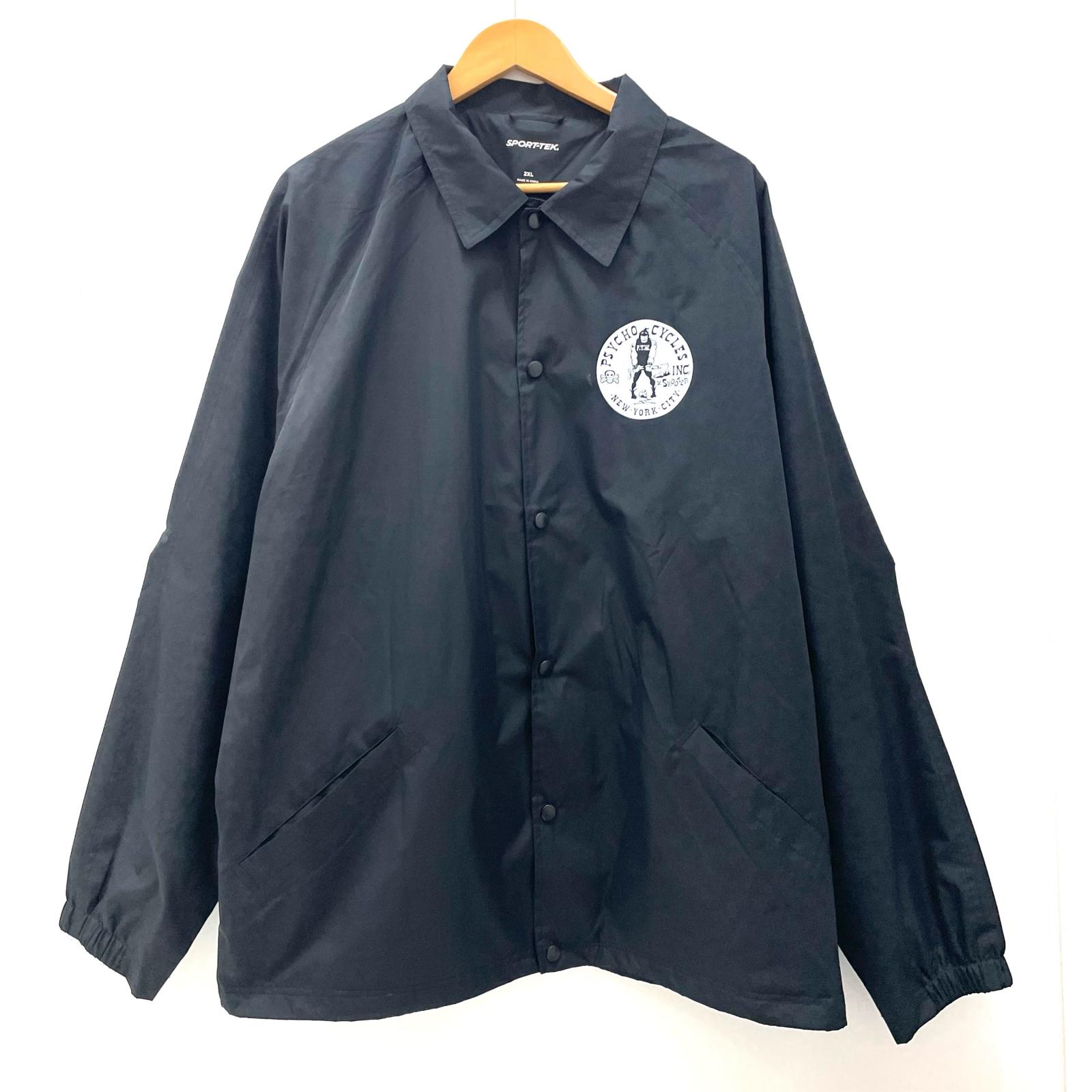 【楽天市場】【中古】Psycho Cycles×Skooter | サイコサイクルズ Nylon Coach jacket コーチジャケット ...