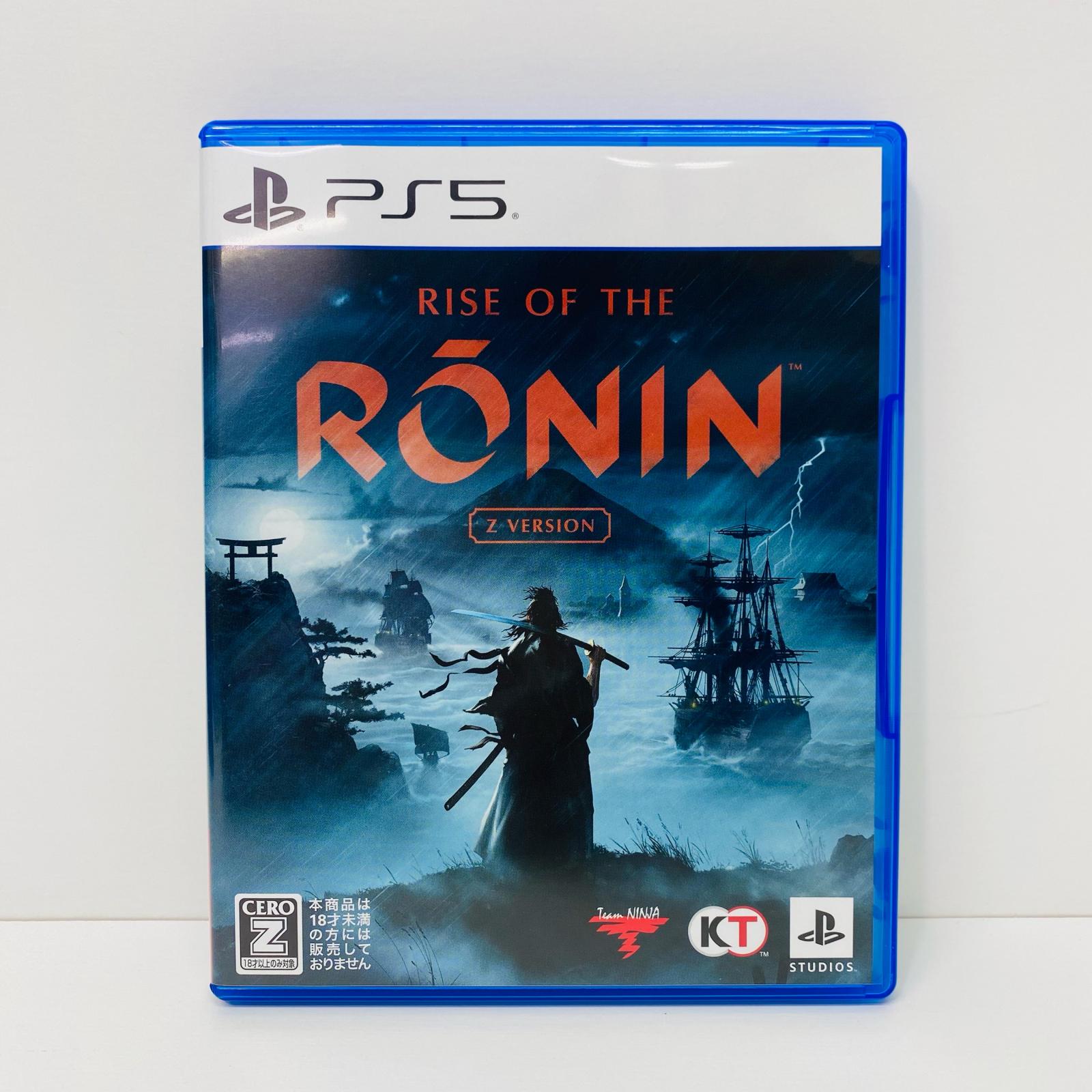 【楽天市場】【中古】 ゲームソフト Rise of the Ronin Z version プレイステーション5 アクション ECJS ...