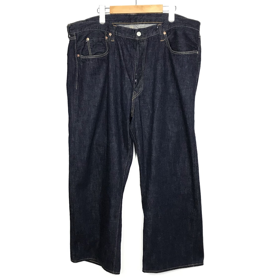 【楽天市場】【中古】FULL COUNT | フルカウント Wide Denim デニムパンツ 0105SS インディゴ サイズ：40【倉吉店 ...