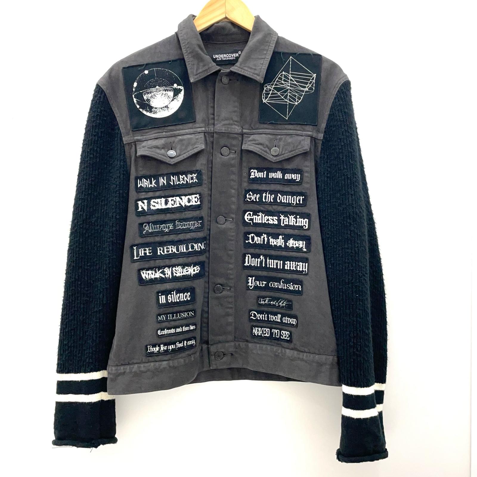 【楽天市場】【中古】UNDERCOVER | アンダーカバー ×JOY DIVISION 18SS ジャケット グレー サイズ：2【尾張小牧店 ...