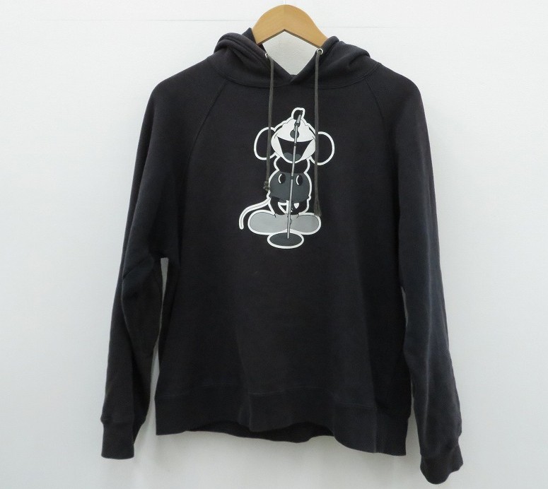 【楽天市場】【中古】NUMBER(N)INE | ナンバーナイン TIME/MIGRATION期/ミッキー パーカー - チャコールグレー ...