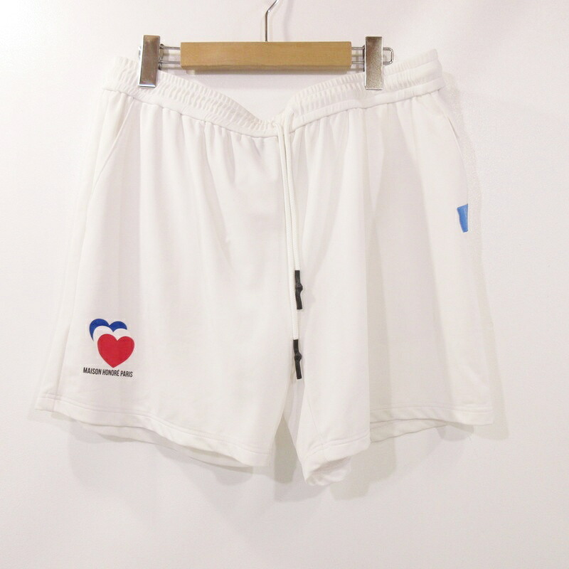 【楽天市場】【中古】MAISON HONORE メゾンオノレ RAPHAEL RUSH HALF PANTS ショートパンツ rphrshpt ...