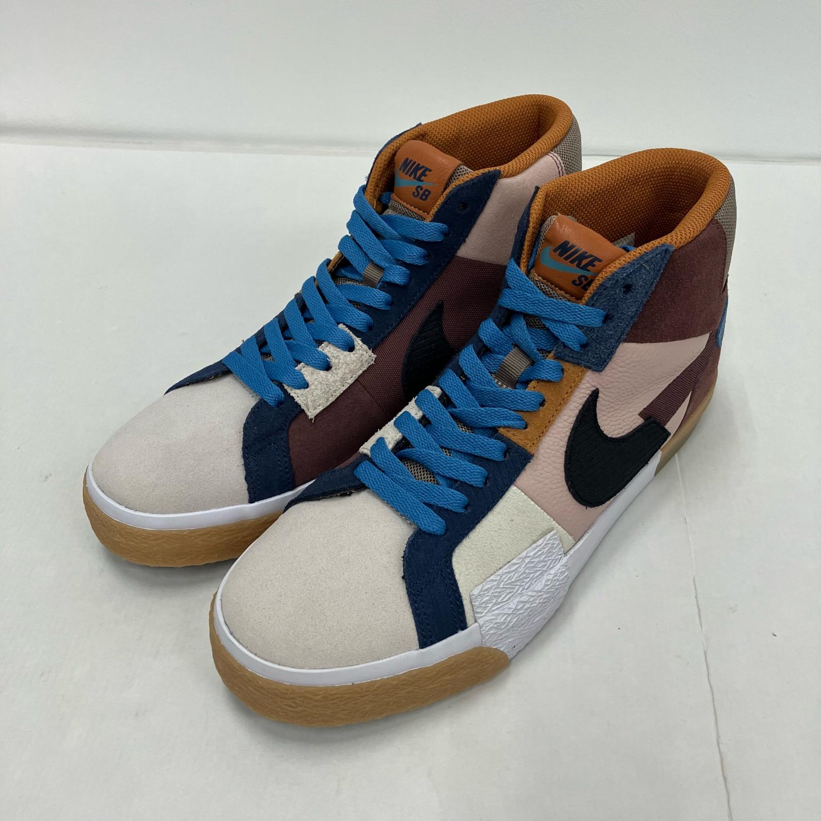【楽天市場】【中古】NIKE SB | ナイキエスビー SB Blazer Mid スニーカー DA8854-600 マルチカラー 27cm ...