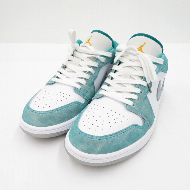 【楽天市場】【中古】NIKE | ナイキ Air Jordan 1 Low SE 'New Emerald' スニーカー DN3705-301 ...