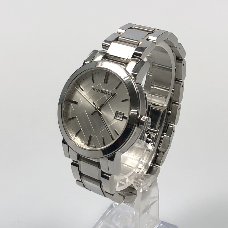 【楽天市場】【中古】BURBERRY | バーバリー The City 腕時計 BU9000 シルバー【姫路東店】：お宝市番館