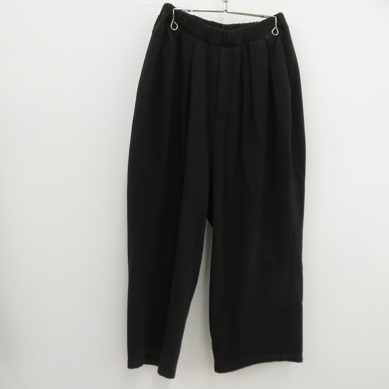 【楽天市場】【中古】 ANCELLM / TUCK SWEAT PANTS スウェットパンツ ANC-PT67 ブラック サイズ：1【瀬戸大橋 ...