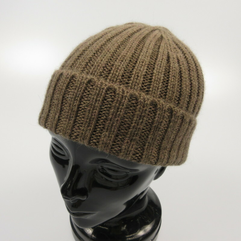 【楽天市場】【中古】 THE INOUE BROTHERS ザ イノウエブラザーズ THE FINEST ALPACA Rib Hat ニット ...