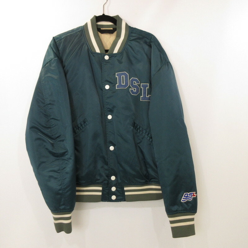 【楽天市場】【中古】DIESEL | ディーゼル J-BULC スタジャン A031570BBAG グリーン サイズ：L【姫路東店】：お宝市番館