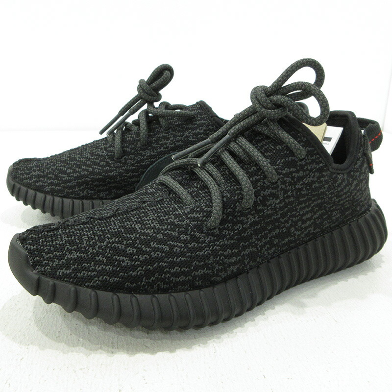 【楽天市場】【中古】adidas | アディダス YEEZY BOOST 350 イージーブースト350 スニーカー BB5350 ブラック ...