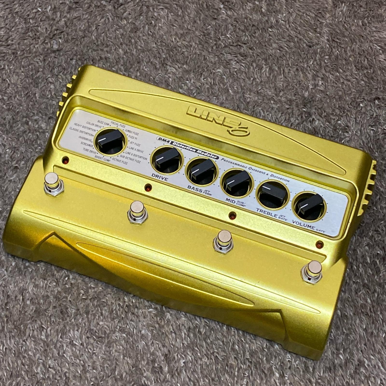 【楽天市場】【中古】 LINE 6 | ラインシックス 楽器 DM4 Distortion Modeler【尾張小牧店】：お宝市番館