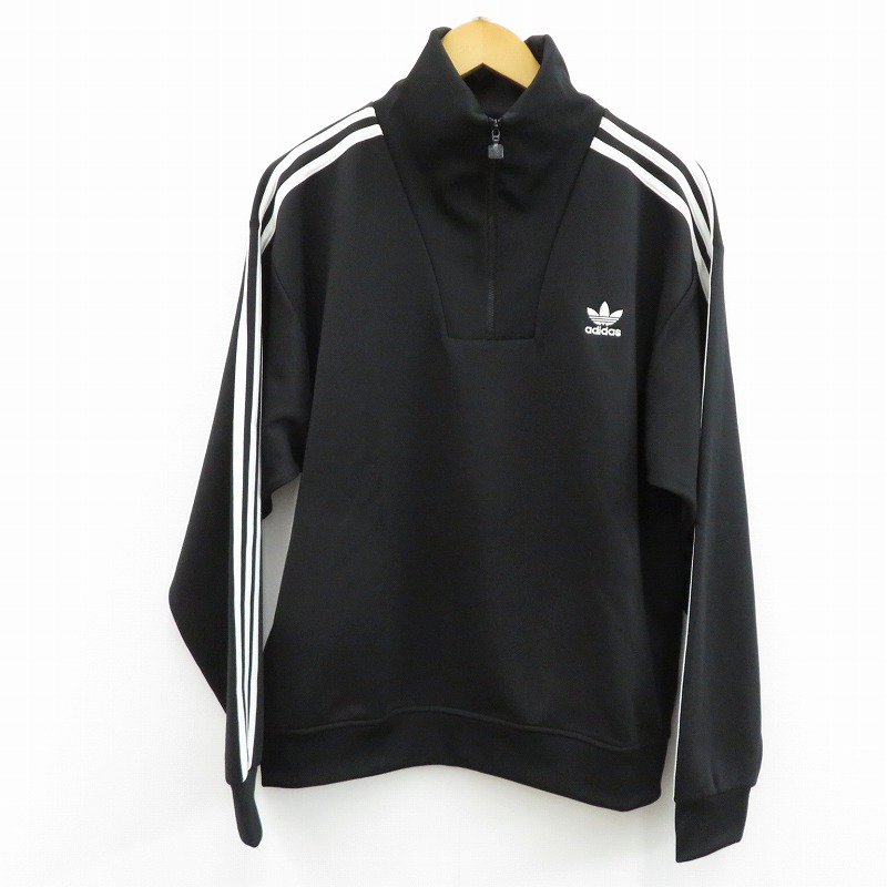 【楽天市場】【中古】adidas Originals | アディダスオリジナルス アディカラー ファンネルネックトラックトップ ジャージ ...