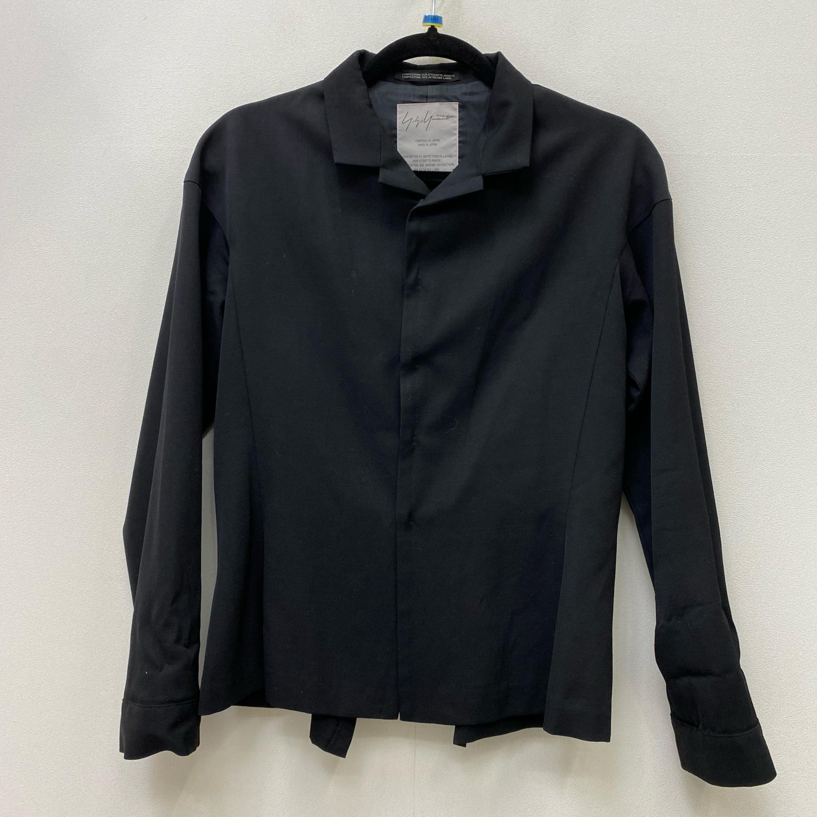 【楽天市場】【中古】Y's | ワイズ その他アウター FB-J42-102 ブラック サイズ：2【加古川店】：お宝市番館