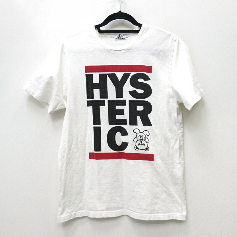 【楽天市場】★8/12(木)15:00迄【10%OFF】期間限定SALE★【中古】HYSTERIC GLAMOUR ヒステリックグラマー T ...
