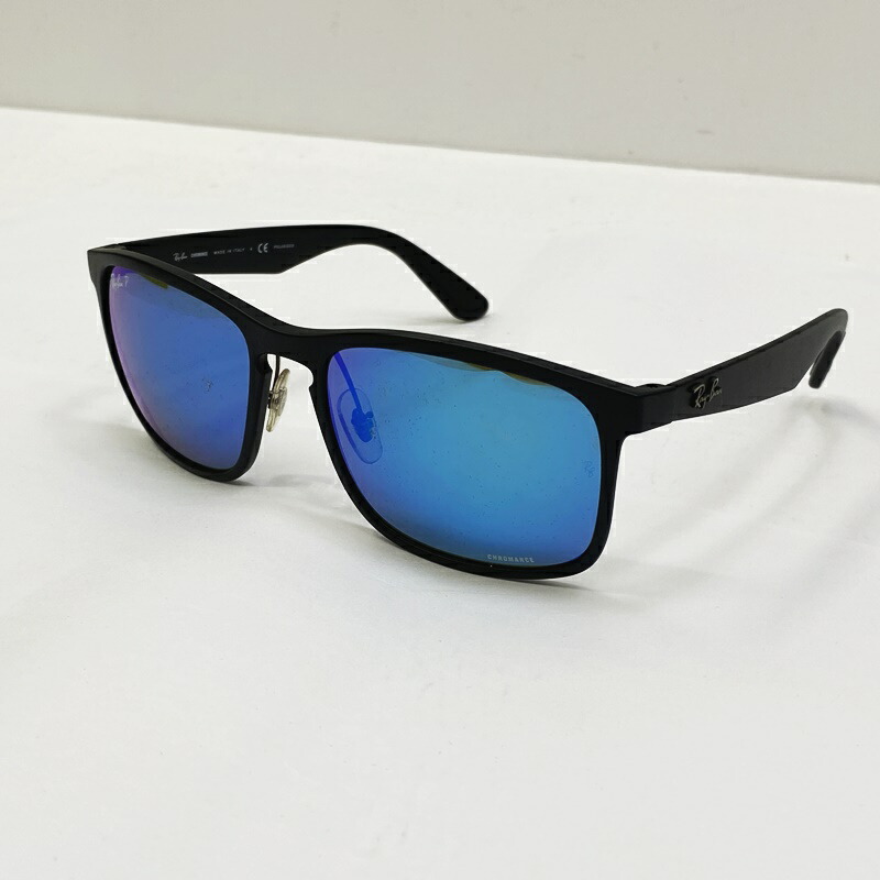 【楽天市場】【中古】RAY BAN レイバン サングラス サイズ：58/18/145 カラー：ブラック RB4264 RB4264 601-S ...
