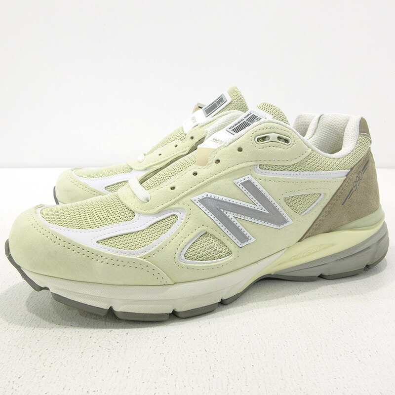 【楽天市場】【中古】New Balance｜ニューバランス スニーカー Made in USA 990 v4 TE4 U990TE4 ベージュ サイズ：27.5cm・D【f126】：お宝市番館