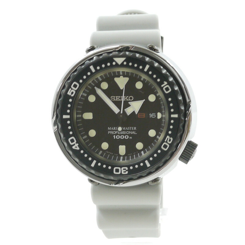 【楽天市場】【中古】SEIKO｜セイコー 腕時計 PROSPEX プロスペックス マリーンマスター プロフェッショナル SBBN029 50 ...