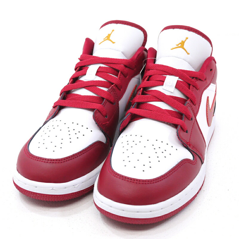 【楽天市場】【中古】NIKE｜ナイキ Air Jordan 1 Low "Cardinal Red" エアジョーダン1 ロー "カーディナル ...